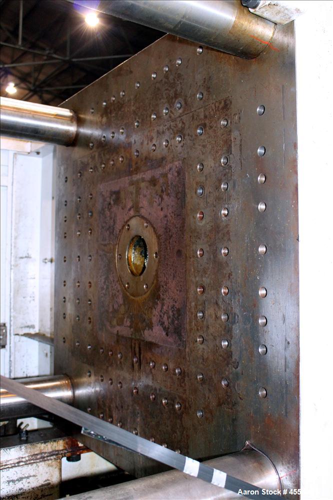 Used Husky Horizontal Injection Mold Machine, 300 Tons, Model SX300.