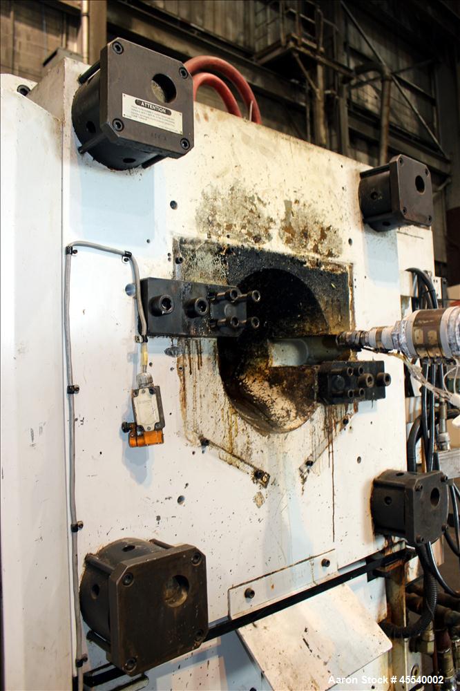 Used Husky Horizontal Injection Mold Machine, 300 Tons, Model SX300.