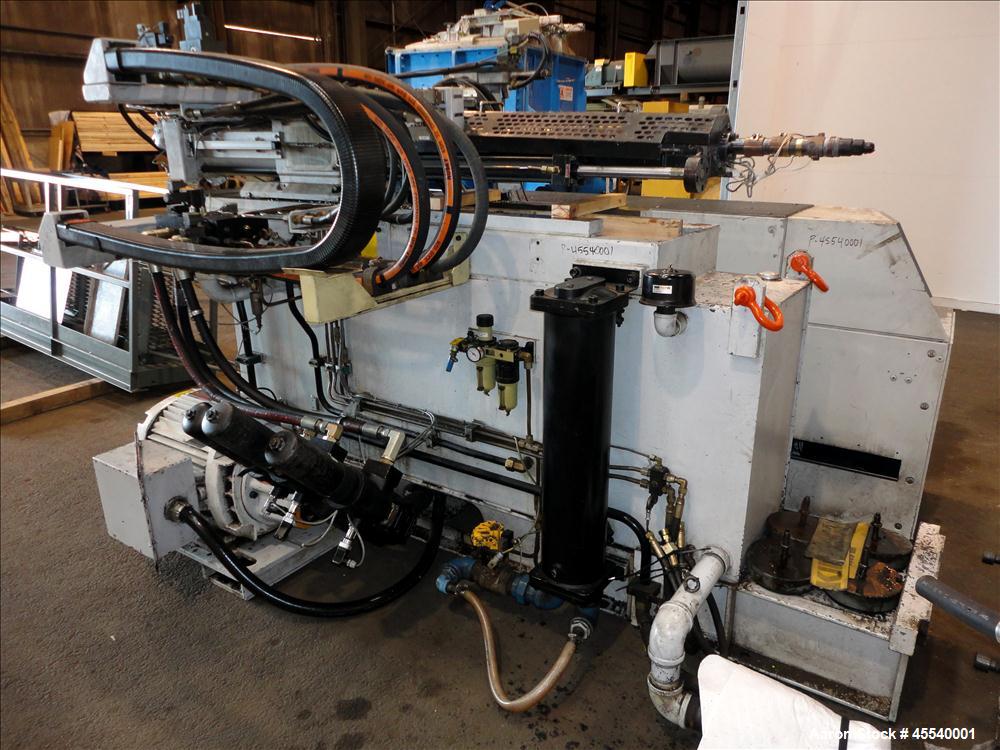 Used Husky 225 Ton Horizontal Injection Mold Machine, Model SX225 R/S