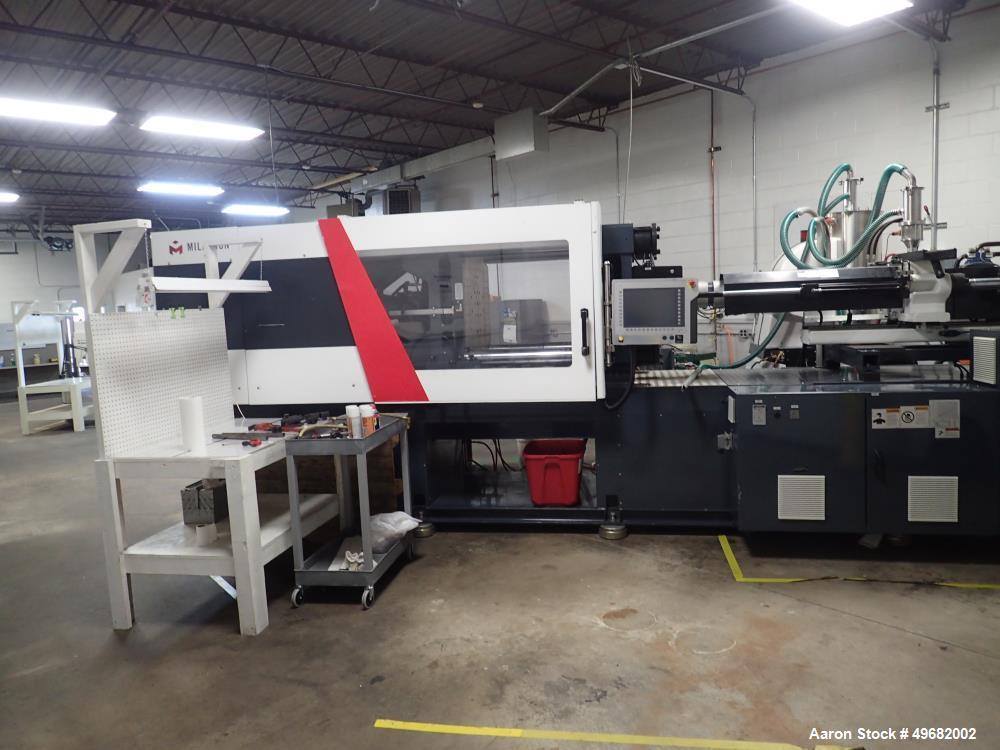 Used Milacron 310 Ton Injection Molding Machine, Model MTS-310. Inclu