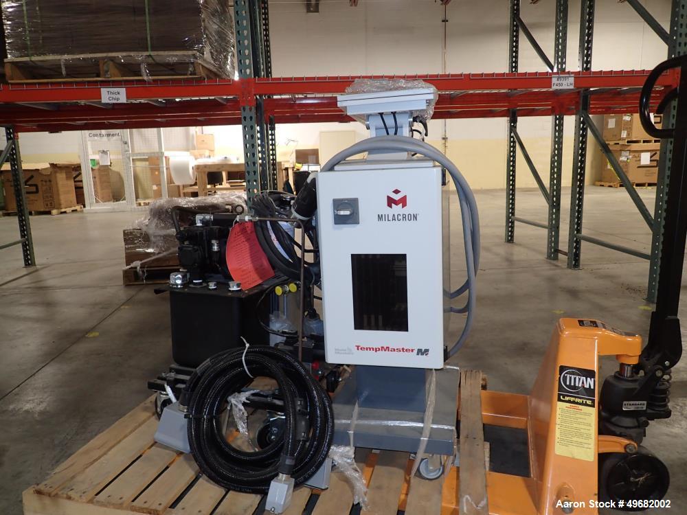 Used Milacron 310 Ton Injection Molding Machine, Model MTS-310. Inclu