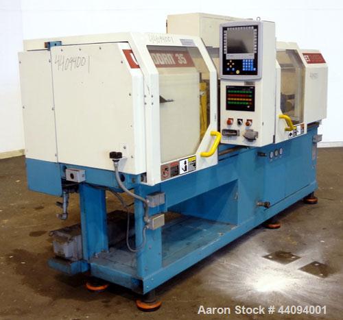 Used Van Dorn 35 Ergo Tech System Hydraulic Horizontal Injection Mold