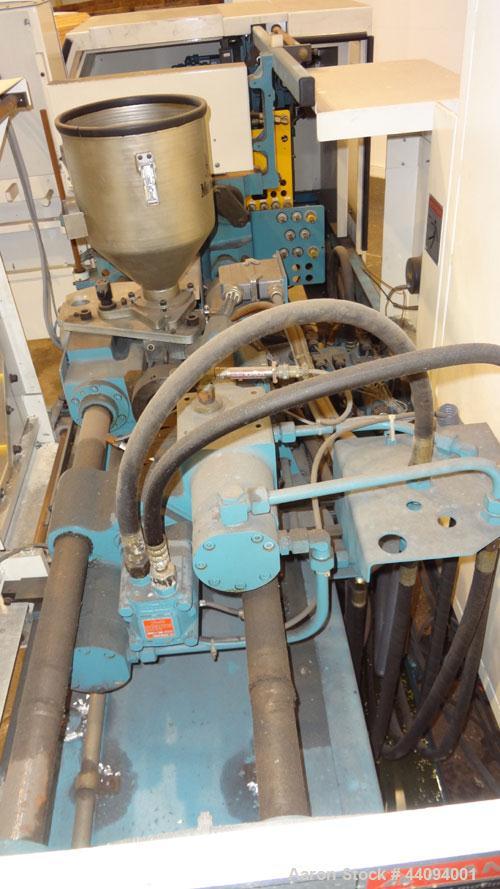 Used Van Dorn 35 Ergo Tech System Hydraulic Horizontal Injection Mold