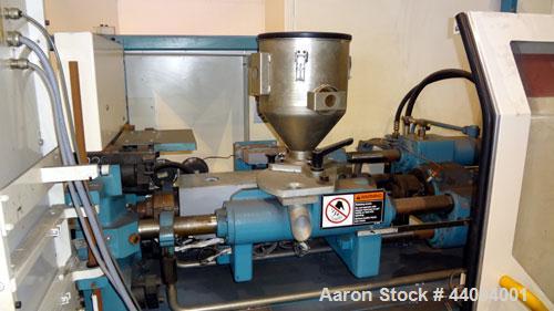 Used Van Dorn 35 Ergo Tech System Hydraulic Horizontal Injection Mold