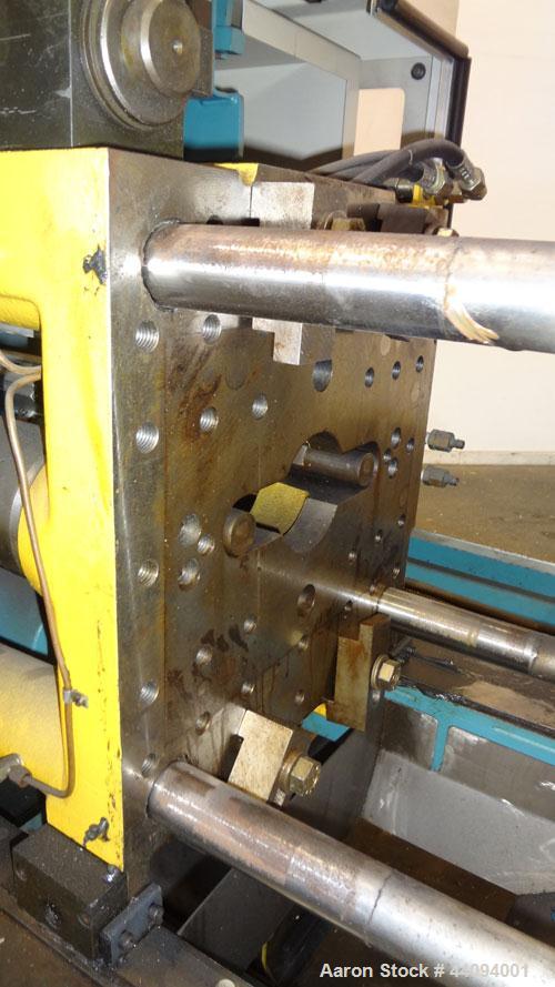 Used Van Dorn 35 Ergo Tech System Hydraulic Horizontal Injection Mold