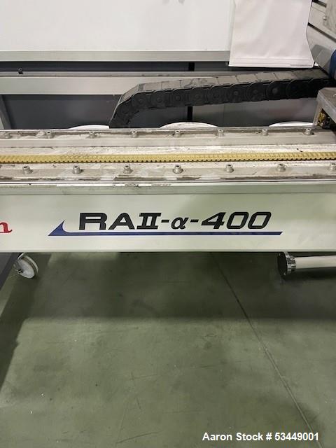 Used Yushin Model RAI-400DLLL-13(2700sl) Robot. Built 2009. 50/60Hs,