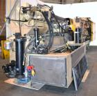 Used Husky Horizontal Injection Mold Machine, 500 Tons, Model LX500.