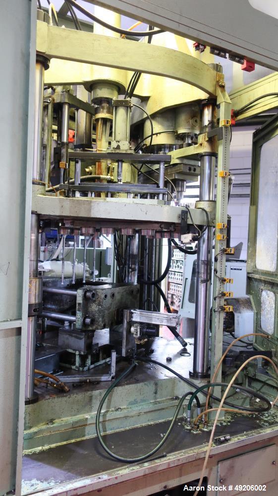 Used AOKI Technical Laboratory PET Injection Molding Machine. Type AO