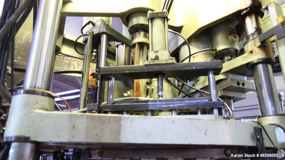 Used AOKI Technical Laboratory PET Injection Molding Machine. Type AO