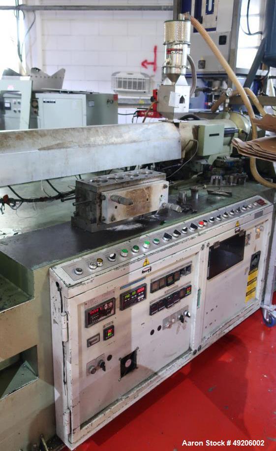Used AOKI Technical Laboratory PET Injection Molding Machine. Type AO
