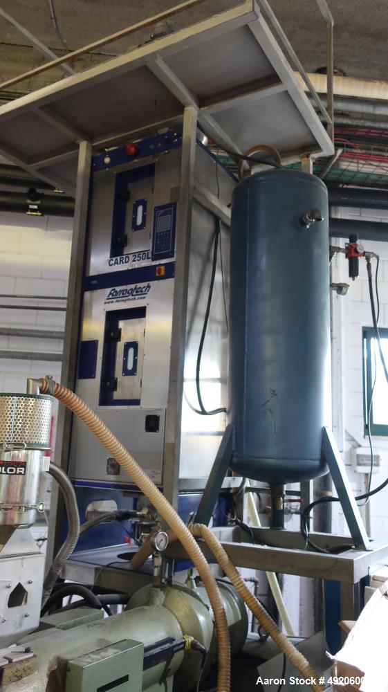 Used AOKI Technical Laboratory PET Injection Molding Machine. Type AO