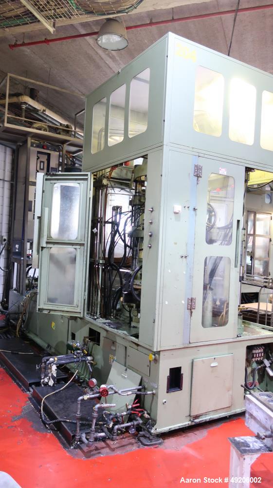 Used AOKI Technical Laboratory PET Injection Molding Machine. Type AO