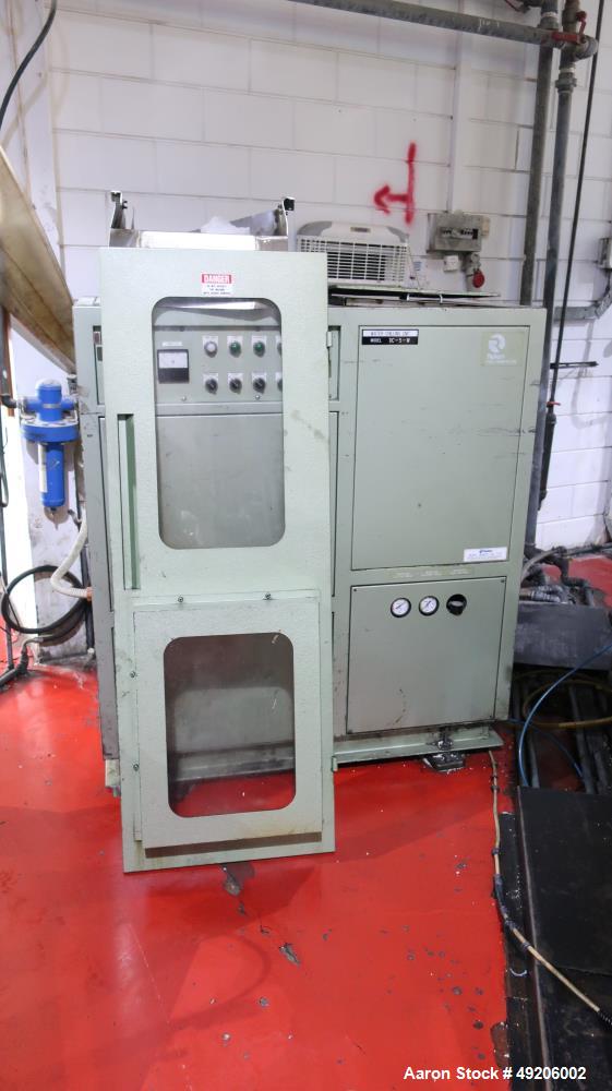 Used AOKI Technical Laboratory PET Injection Molding Machine. Type AO