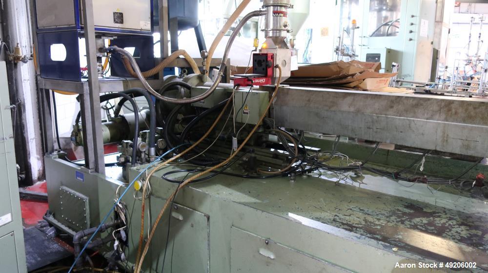 Used AOKI Technical Laboratory PET Injection Molding Machine. Type AO