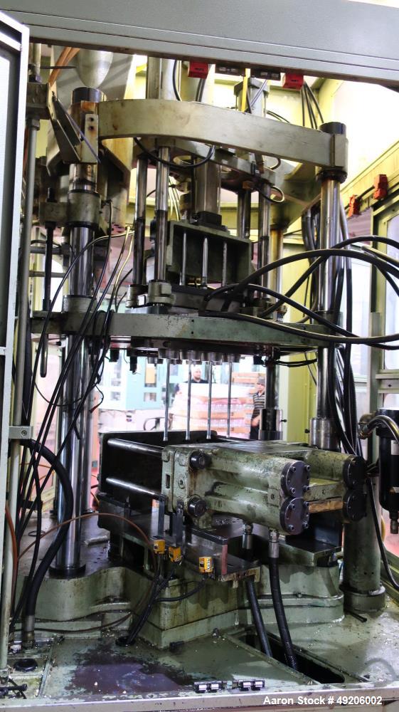 Used AOKI Technical Laboratory PET Injection Molding Machine. Type AO