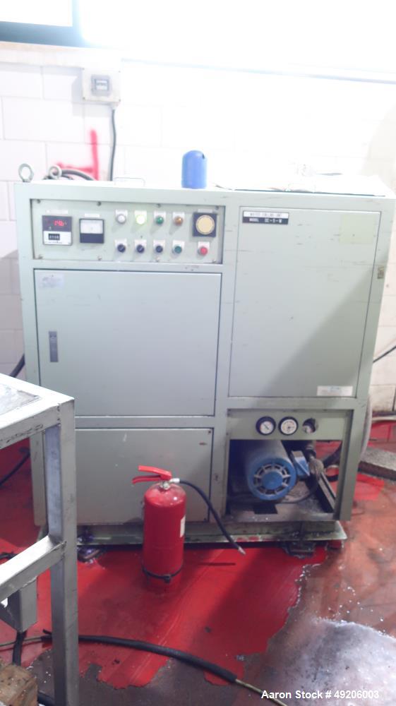 Used AOKI Technical Laboratory PET Injection Molding Machine, Type SB