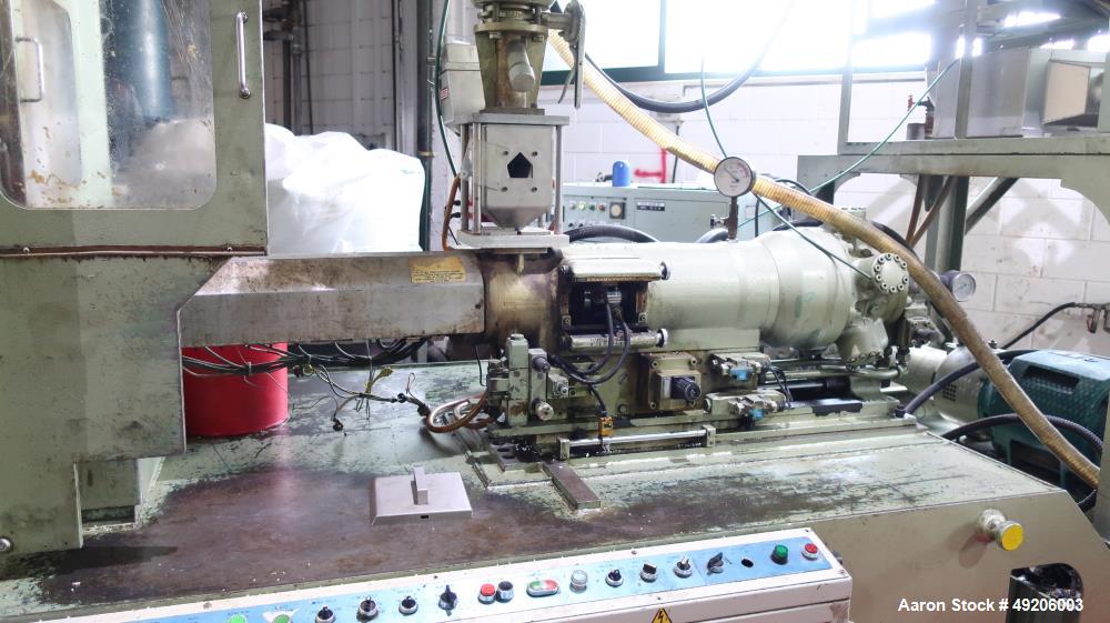 Used AOKI Technical Laboratory PET Injection Molding Machine, Type SB