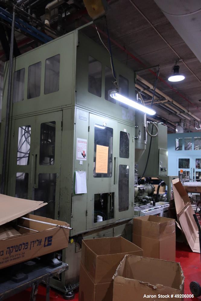 Used AOKI Technical Laboratory PET Injection Molding Machine, Type SB