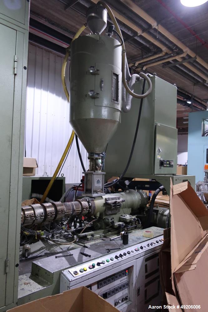 Used AOKI Technical Laboratory PET Injection Molding Machine, Type SB