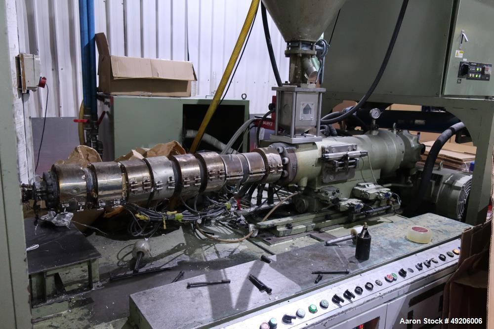 Used AOKI Technical Laboratory PET Injection Molding Machine, Type SB