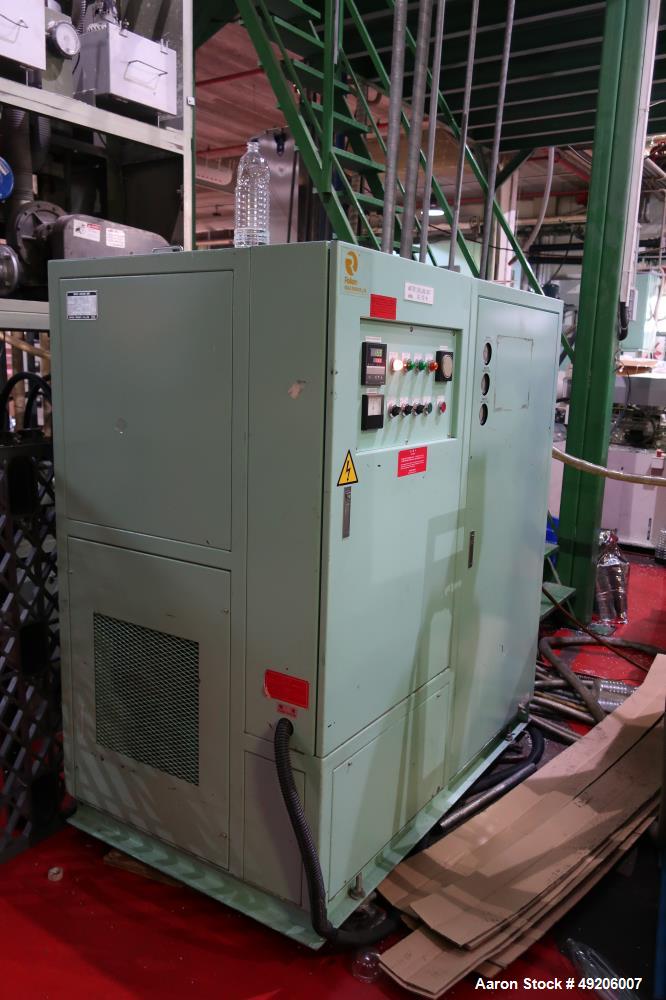 Used AOKI Technical Laboratory PET Injection Molding Machine, Type SB