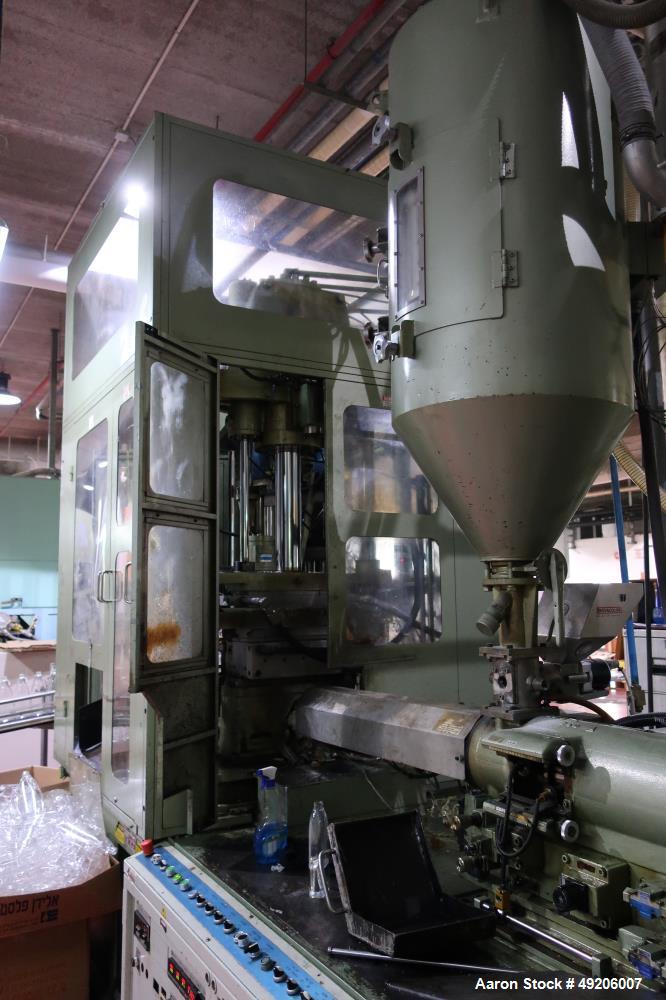 Used AOKI Technical Laboratory PET Injection Molding Machine, Type SB
