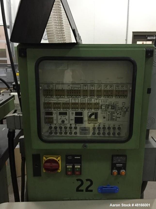 Used Arburg Allrounder 270-210-500 Injection Molding Machine. 5.58 sh