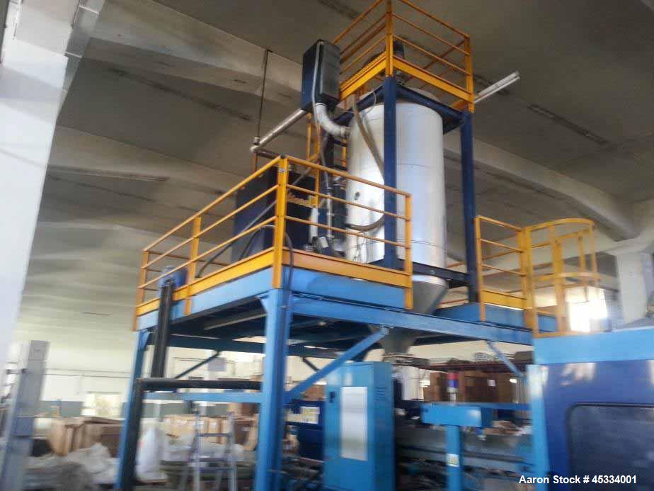 Used PET Preform Production Line, built 1997. Consisting of (1)BMB in