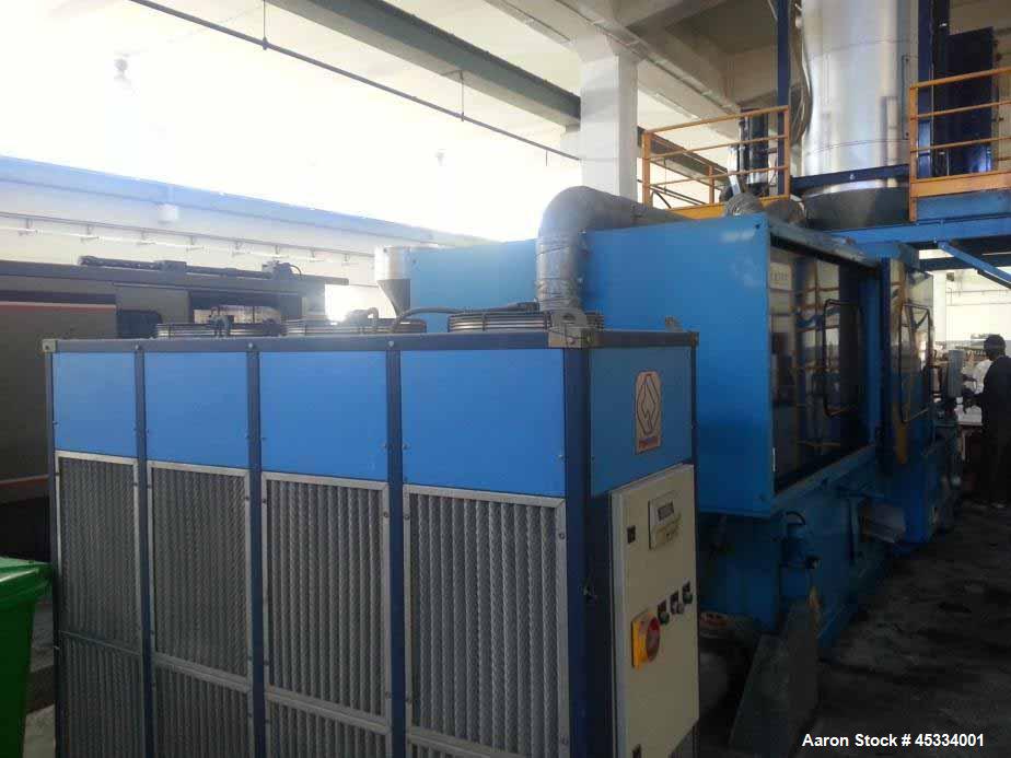 Used PET Preform Production Line, built 1997. Consisting of (1)BMB in