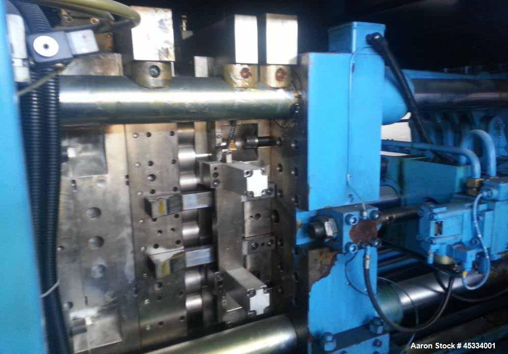 Used PET Preform Production Line, built 1997. Consisting of (1)BMB in