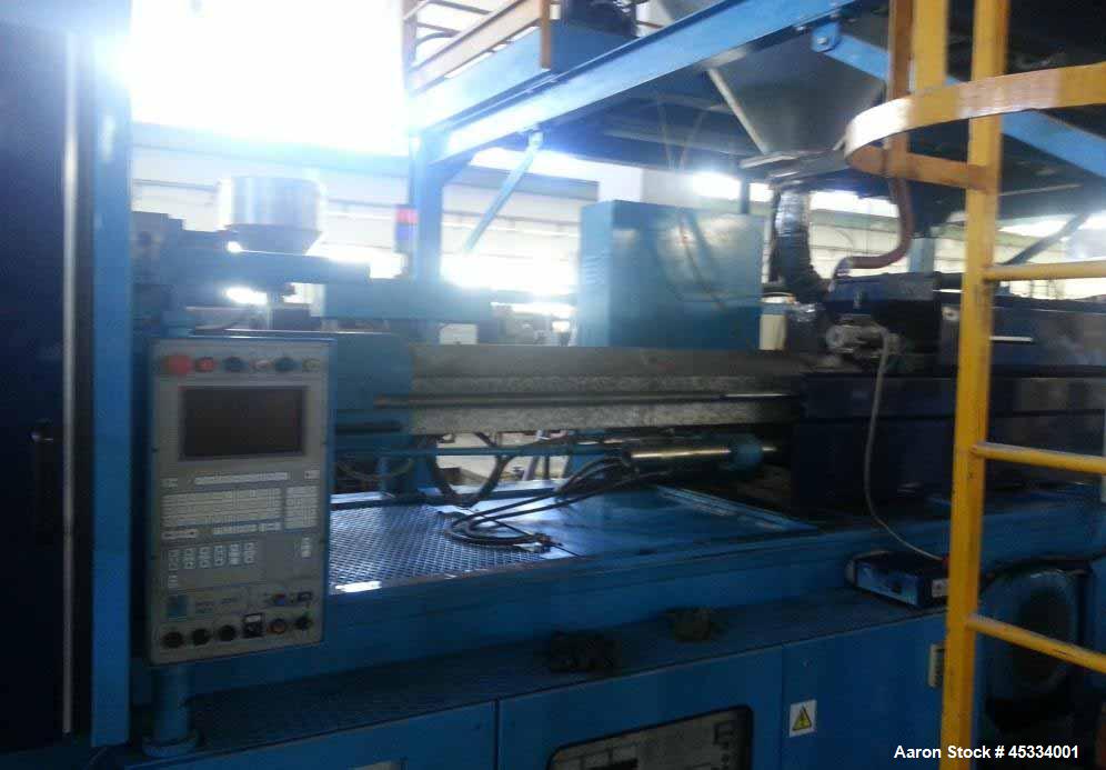 Used PET Preform Production Line, built 1997. Consisting of (1)BMB in