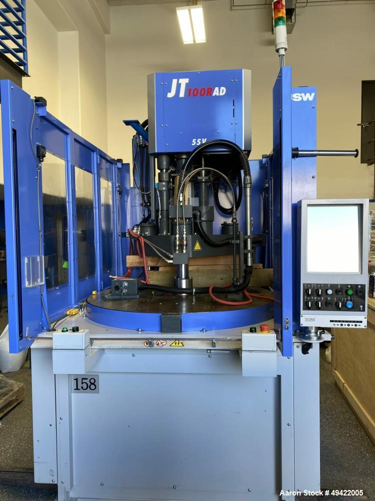 UsedJSW JT100RAD Plastic Machinery, Plastic Injection Molding, Vertic