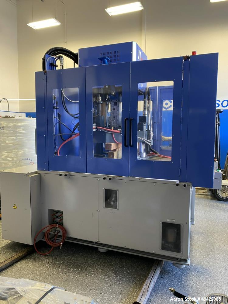 UsedJSW JT100RAD Plastic Machinery, Plastic Injection Molding, Vertic