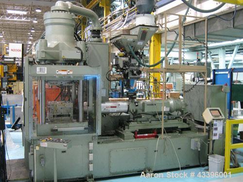 Used Nissei Vertical Injection Molding Machine, Model TD200-36ASE. Sc