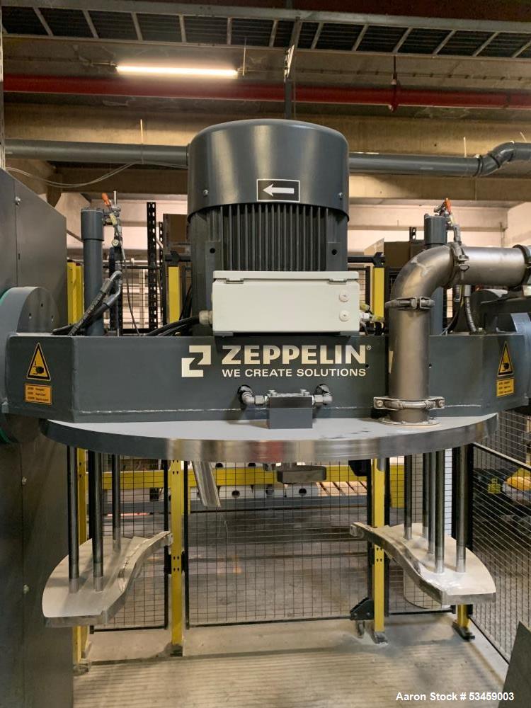 Used Zeppelin mixing system, type CMQ 300, Stainless steel on product
