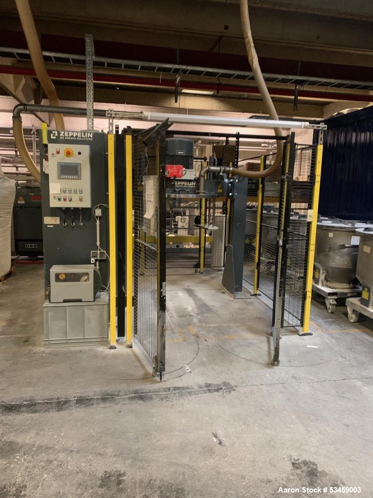 Used Zeppelin mixing system, type CMQ 300, Stainless steel on product