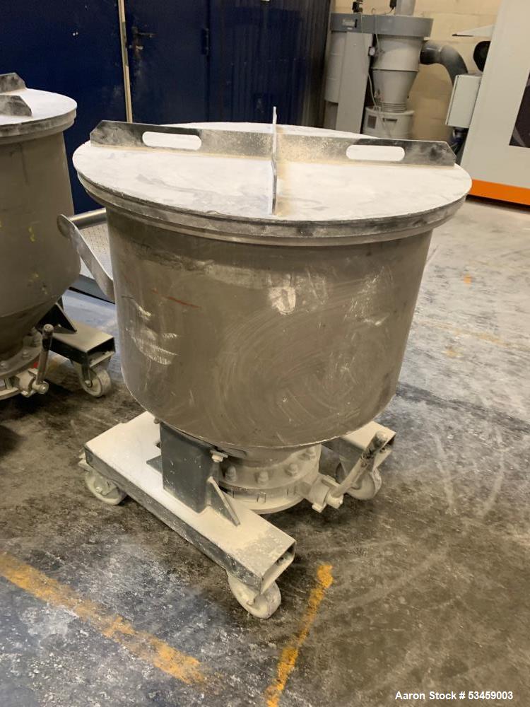 Used Zeppelin mixing system, type CMQ 300, Stainless steel on product