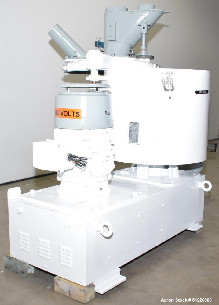 Used Merlin 250 Liter High Intensity Mixer, Model FM 250 US, 304 Stai