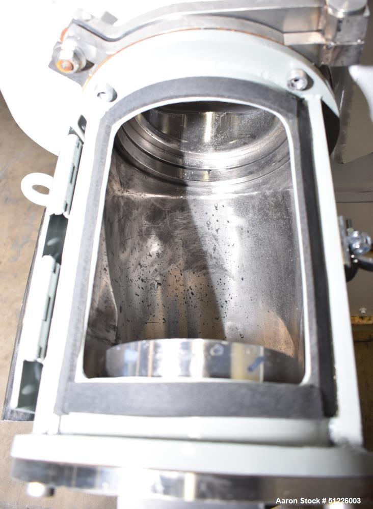 Used Merlin 250 Liter High Intensity Mixer, Model FM 250 US, 304 Stai