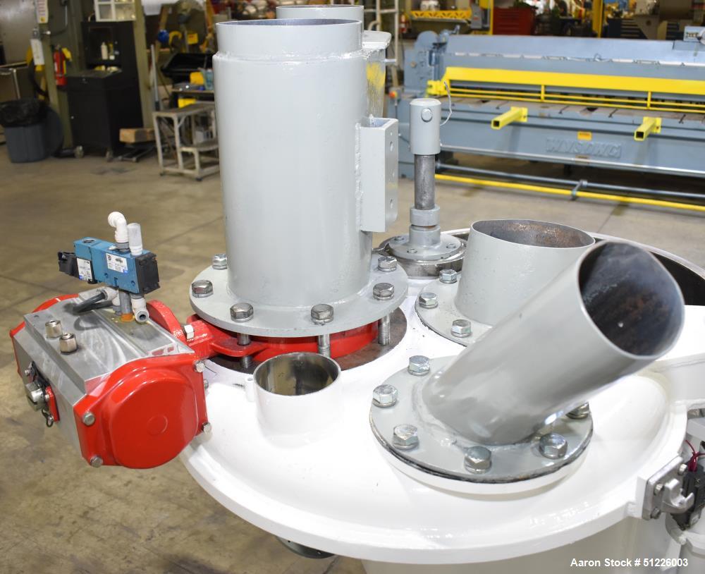 Used Merlin 250 Liter High Intensity Mixer, Model FM 250 US, 304 Stai