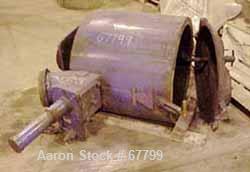USED: Henschel high intensity mixer, 200 liter, 7 cubic feet, stainle
