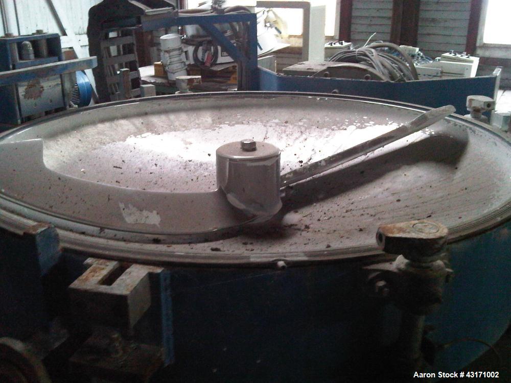 UsedMixaco High Intensive Mixer, Type CM 1000. Stainless steel on pr