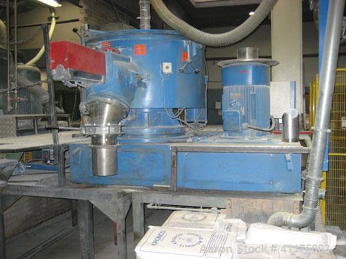 UsedMixaco SM600-D High Speed Mixer. Working capacity 126.8 gallons