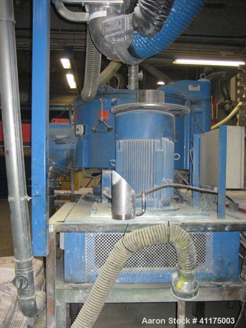 UsedMixaco SM600-D High Speed Mixer. Working capacity 126.8 gallons