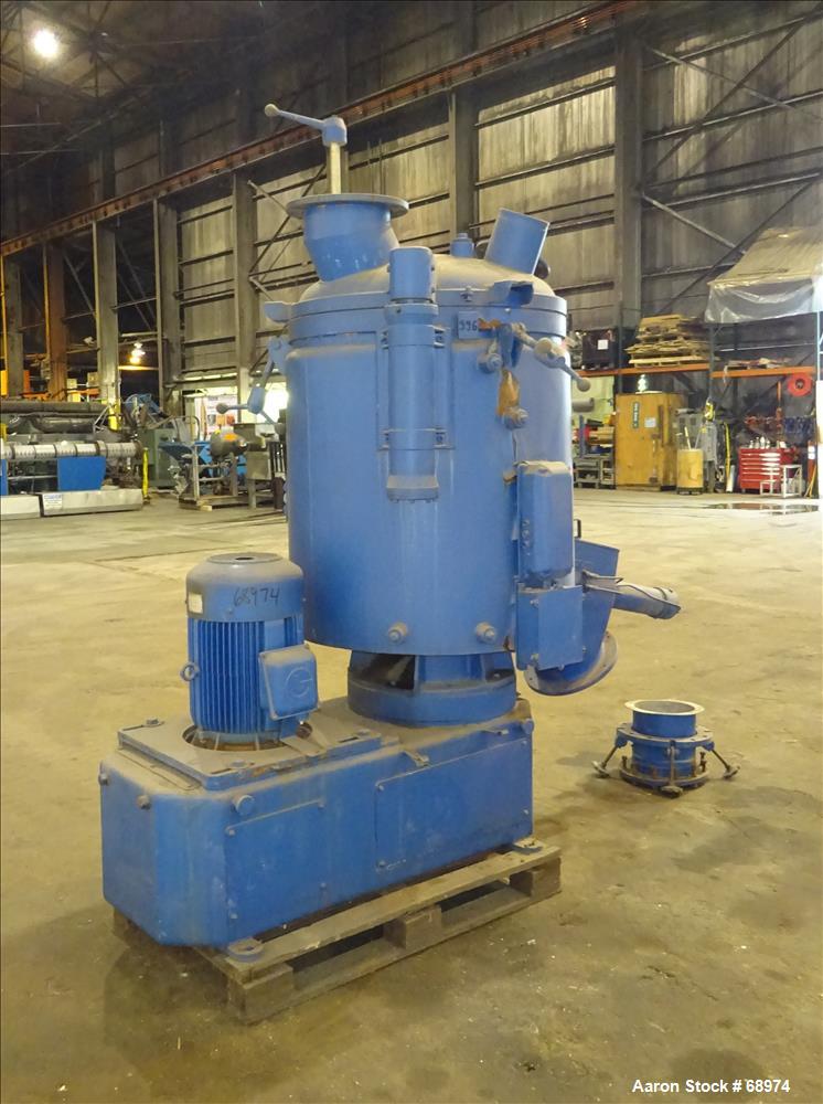 Used Papenmeier High Intensity Mixer, Type TSK500, 11.5 Cubic Feet (5
