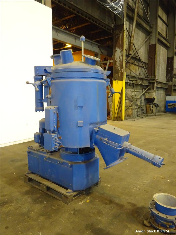 Used Papenmeier High Intensity Mixer, Type TSK500, 11.5 Cubic Feet (5