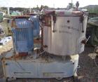 Used Henschel High Intensity Mixer, Model FM500. Total vessel volume