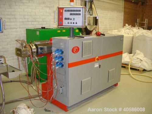 UsedFriul Filiere Omega 60 S-Line Extrusion Line consisting of: (1) O