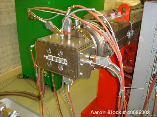 UsedFriul Filiere Omega 60 S-Line Extrusion Line consisting of: (1) O