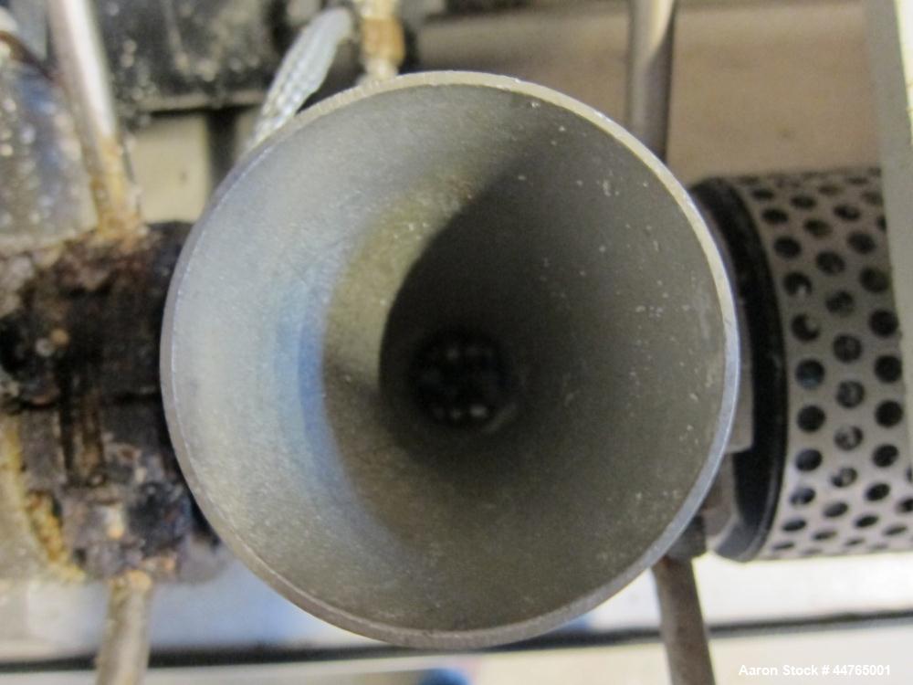 Used Dr. Collin Laboratory Pelletizing Line consisting of: (1) Collin